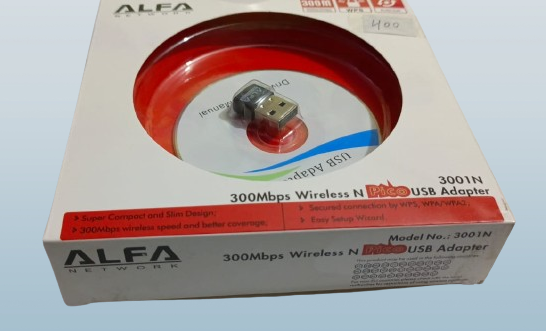 Alfa Wifi USB Adapter Mini 300 Mbps | Daraz.pk