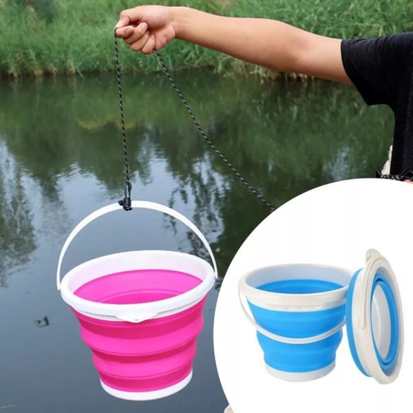Foldable Silicon Bucket | Silicon Bucket | Foldable Bucket ...