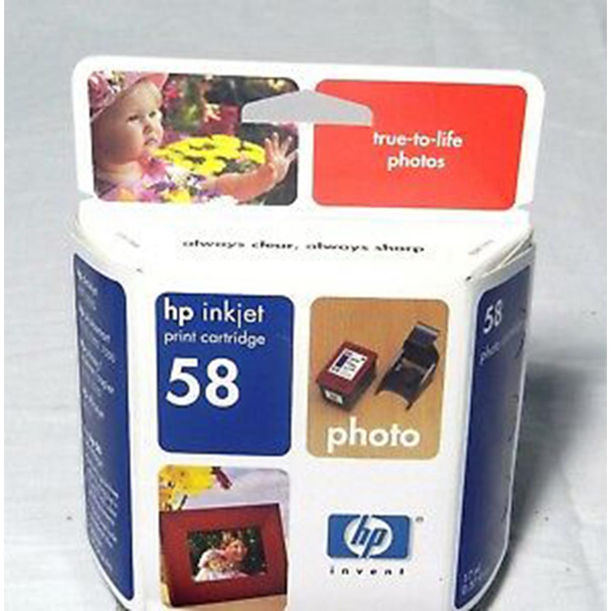 Genuine 58 Photo Inkjet Print Cartridge | Daraz.pk