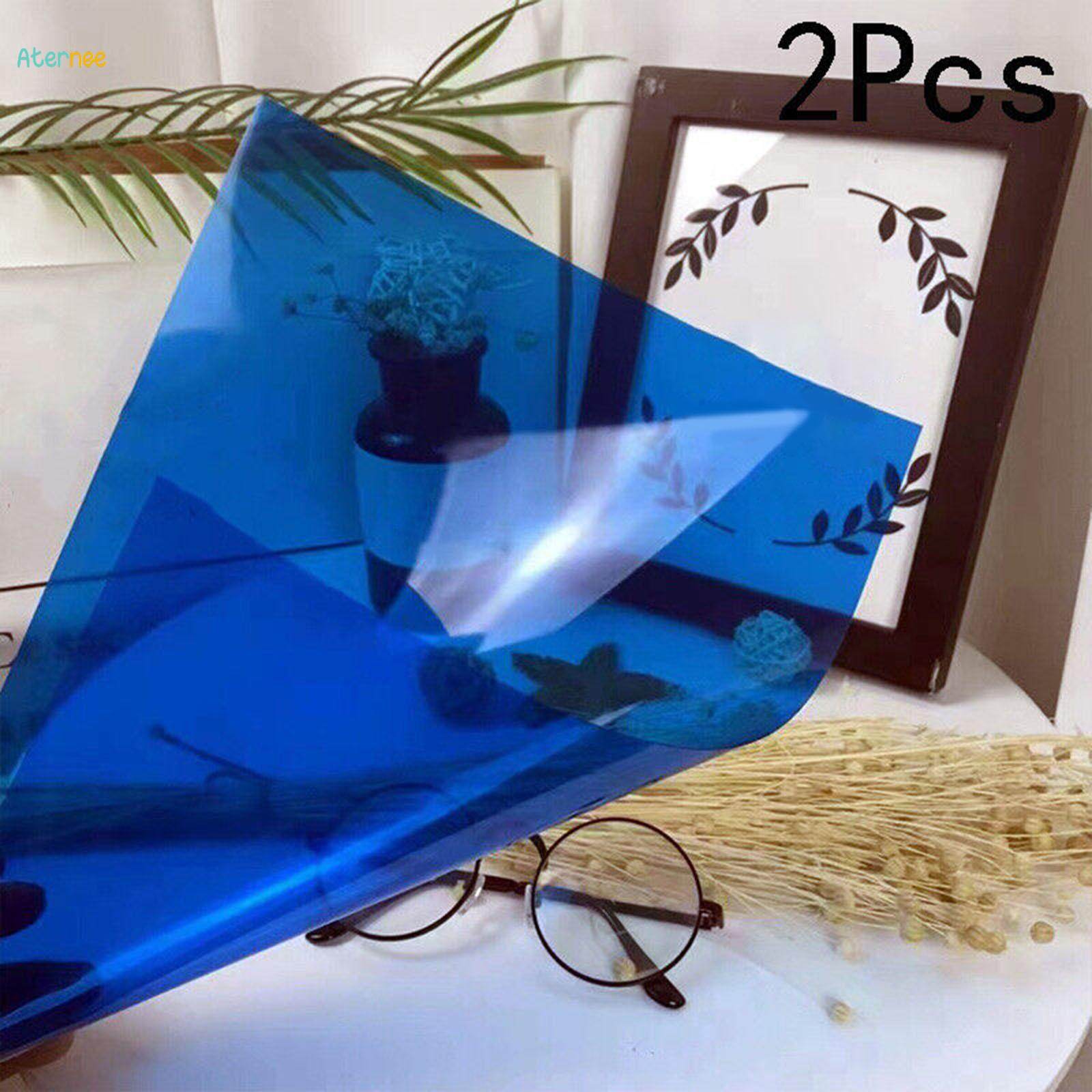 2Pcs PVC Translucent Sheet A4 for Lamp Headlight Stage Lighting | Daraz.pk