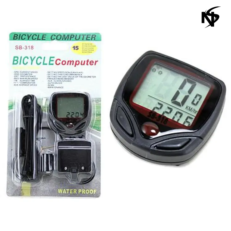 Noor's Bicycle Speedometer Digital speedometer Odometer bicycle meter ...