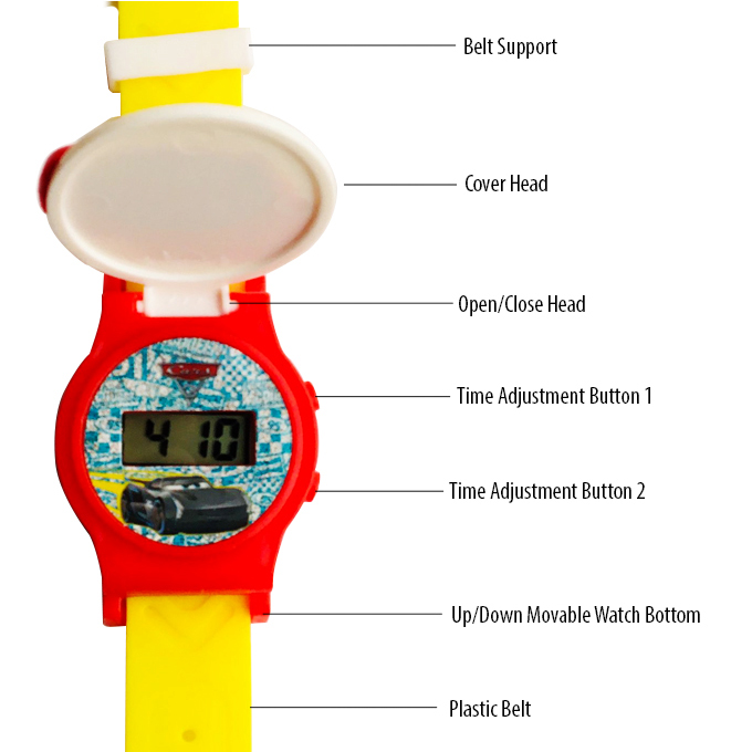 Marvel Avengers Spiderman Wrist Watch For Boy - Blue - Planet X ...