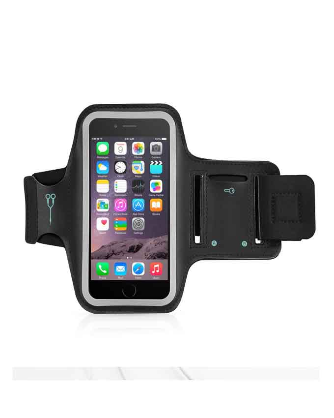Mobile Sports Running Arm Band – Black | Daraz.pk