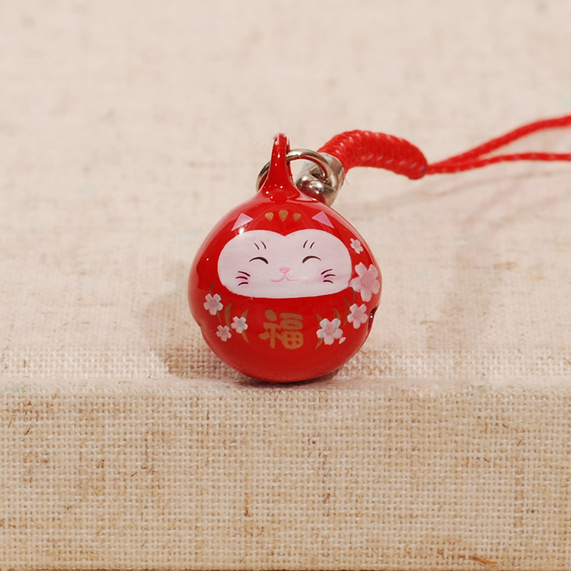 Metal Cat Phone Cute Anime Keychains USB Flash Drive Lanyard Strap NOVO ...