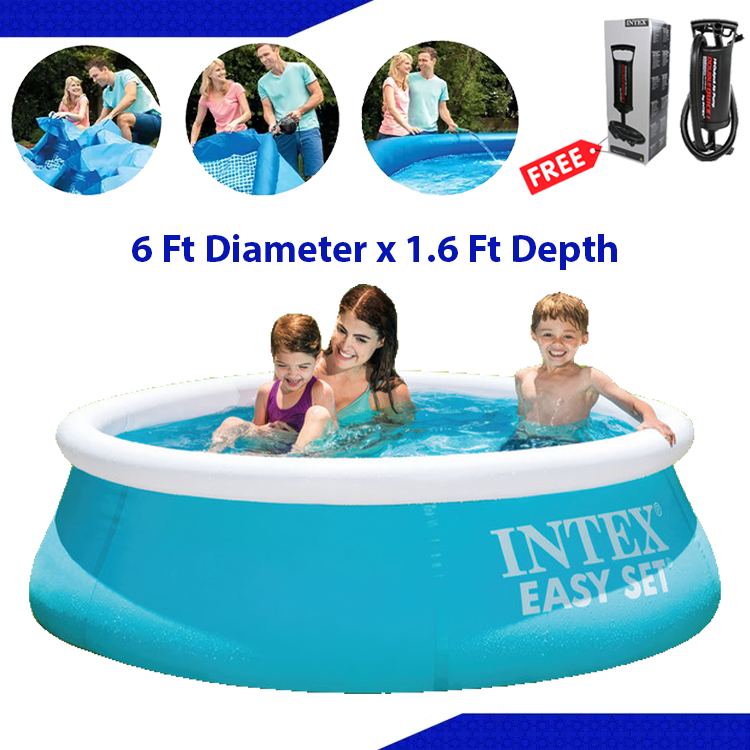 Swimming Pool / swimming pools for kids/INFLATABLE POOL SIZE (6FT-8FT ...