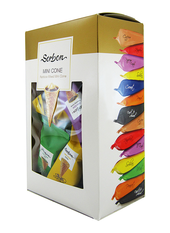 Pack of 32 Sorbon Mni Cone Chocolate / Imported Chocolate / Sorbon ...