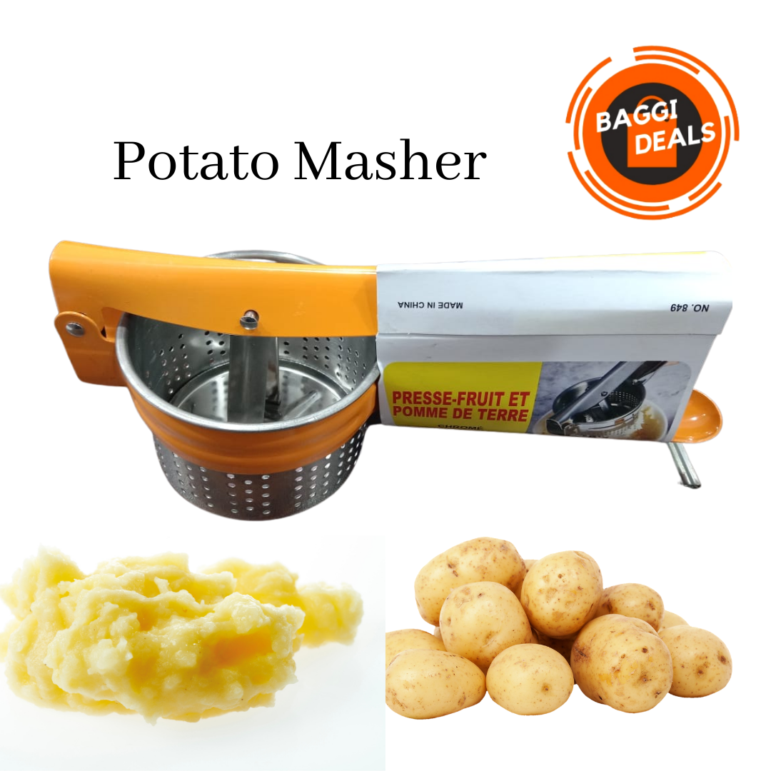 Potato Masher Machine