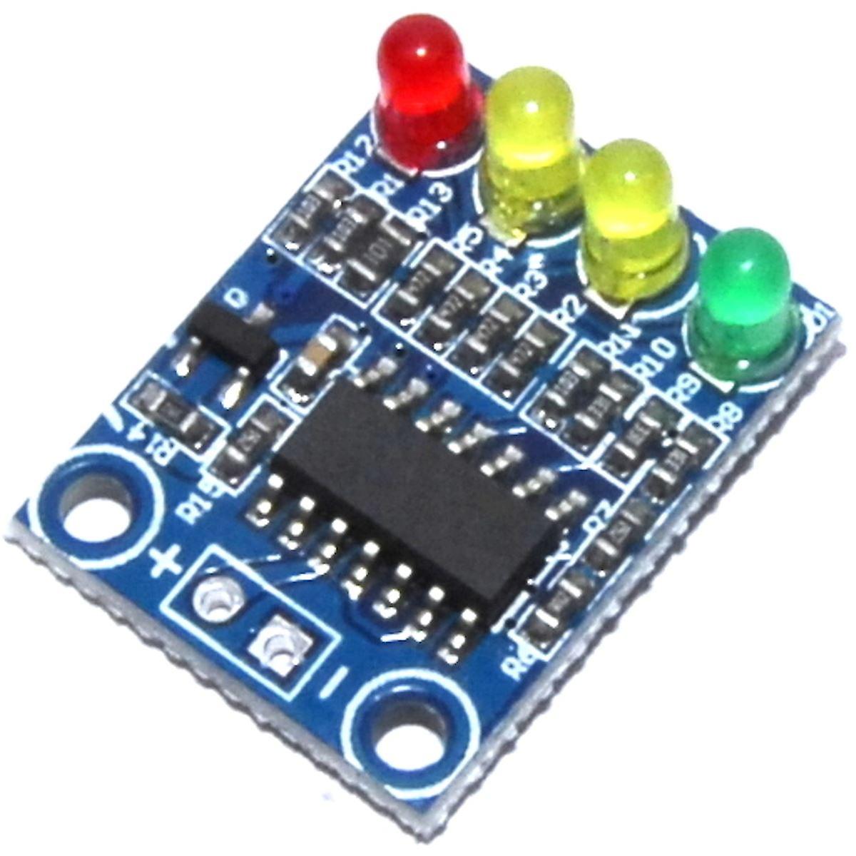 Battery Level Indicator |12v Battery Level Indicator | 4 Section LED ...