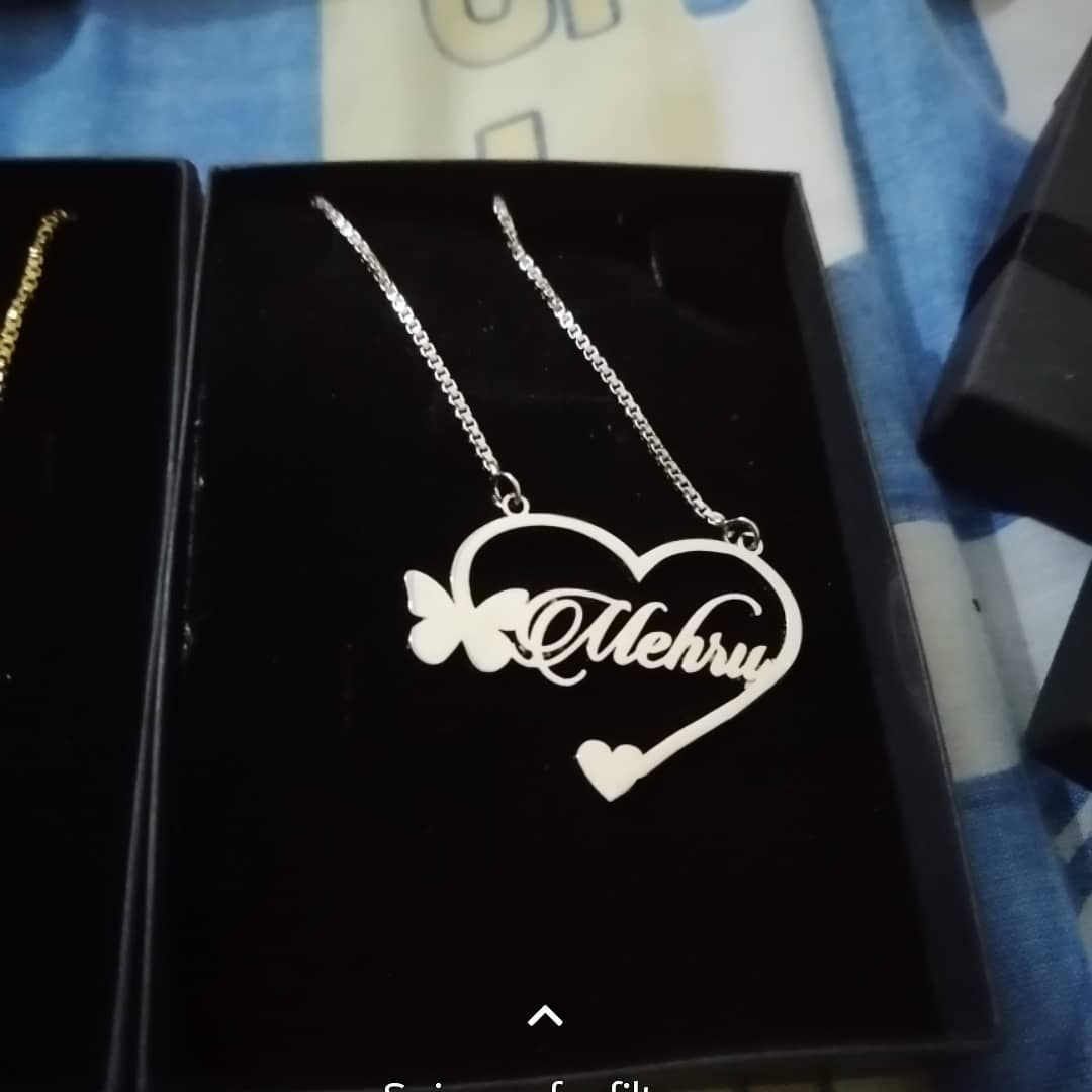 Customize Name Locket | Daraz.pk