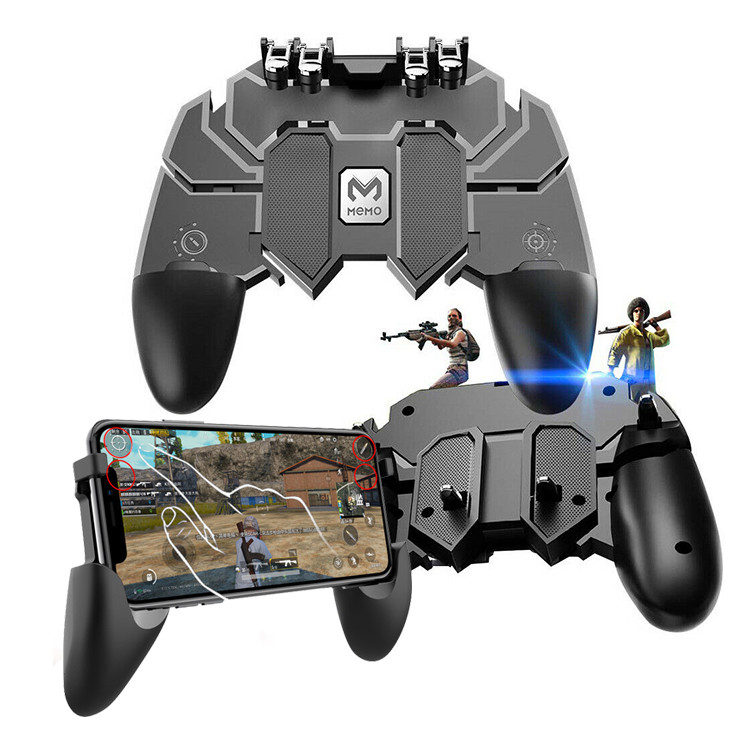 Latest PUBG Mobile AK 66 Gamepad Remote Controller Joystick for ios and ...