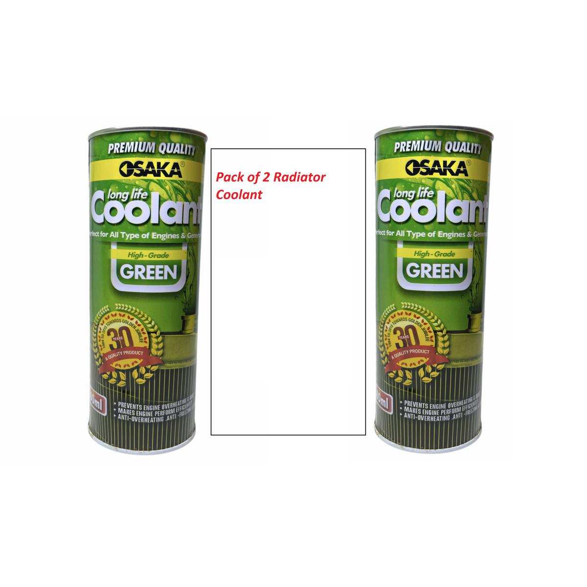 Radiator Coolant Osaka 500ml Tin Pack of 2 | Daraz.pk