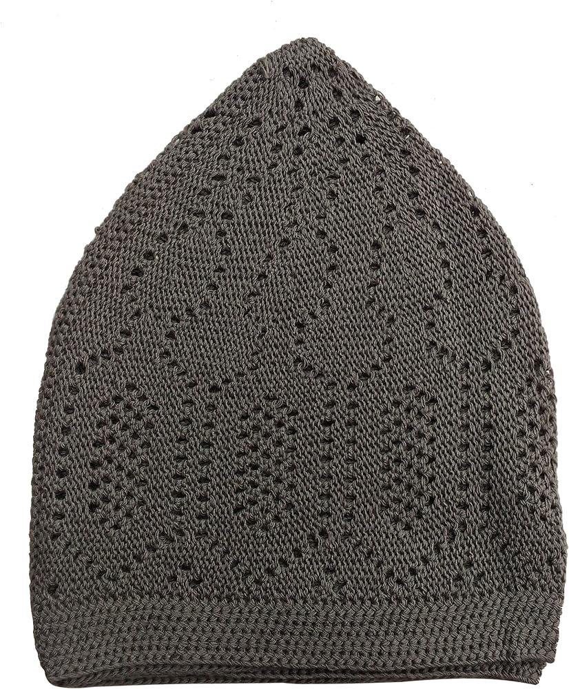 Turkish Islamic Kufi Takke - Cotton Blend Knit Cap - One Size Fits Most ...