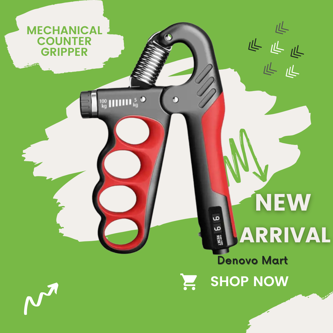 5-100Kg Hand Gripper Gym Wrist Expander,Hand Strengthener Adjustable ...