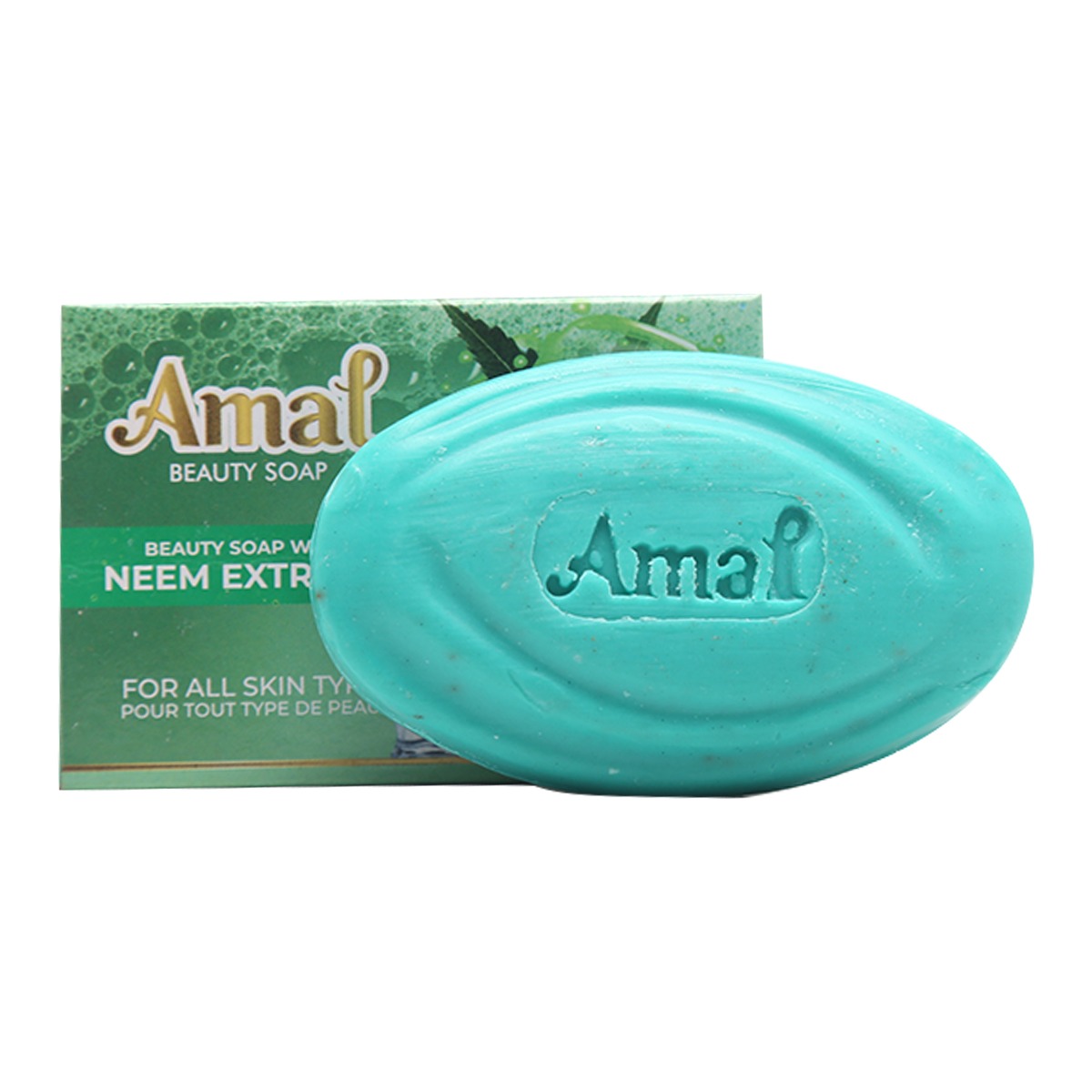 SAC AMAL SOAP 80gm Neem Bar For Daily Use | Daraz.pk