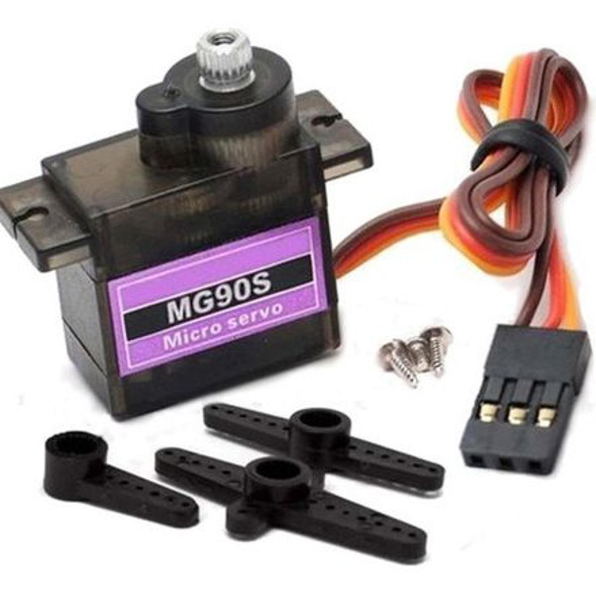 MG90 METAL, Tower Pro MG90 MG90S Metal Gear Micro Servo for Arduino ...