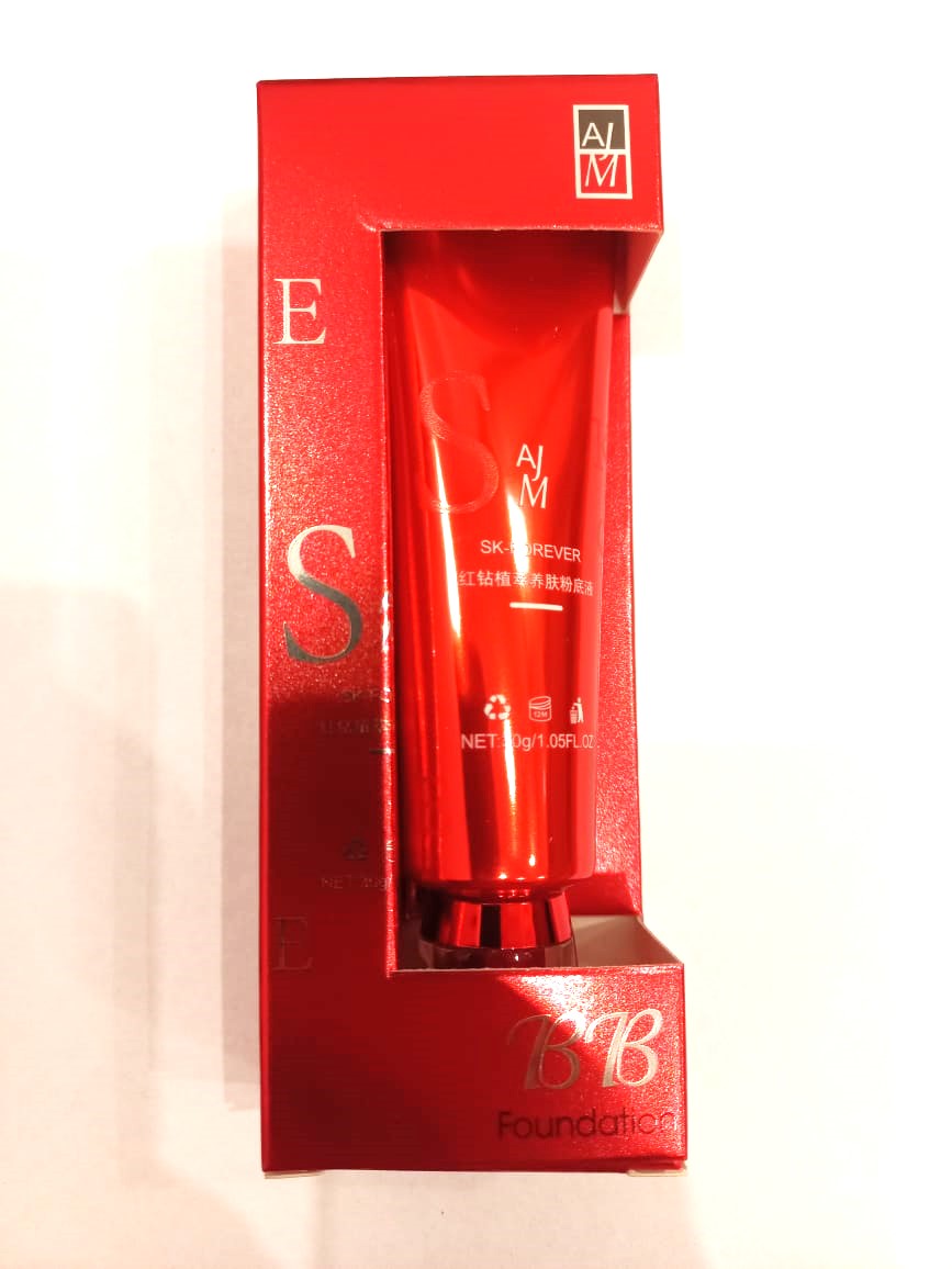 FV SK Forever Foundation Tube China Red Skin Liquid Real Diamon ...