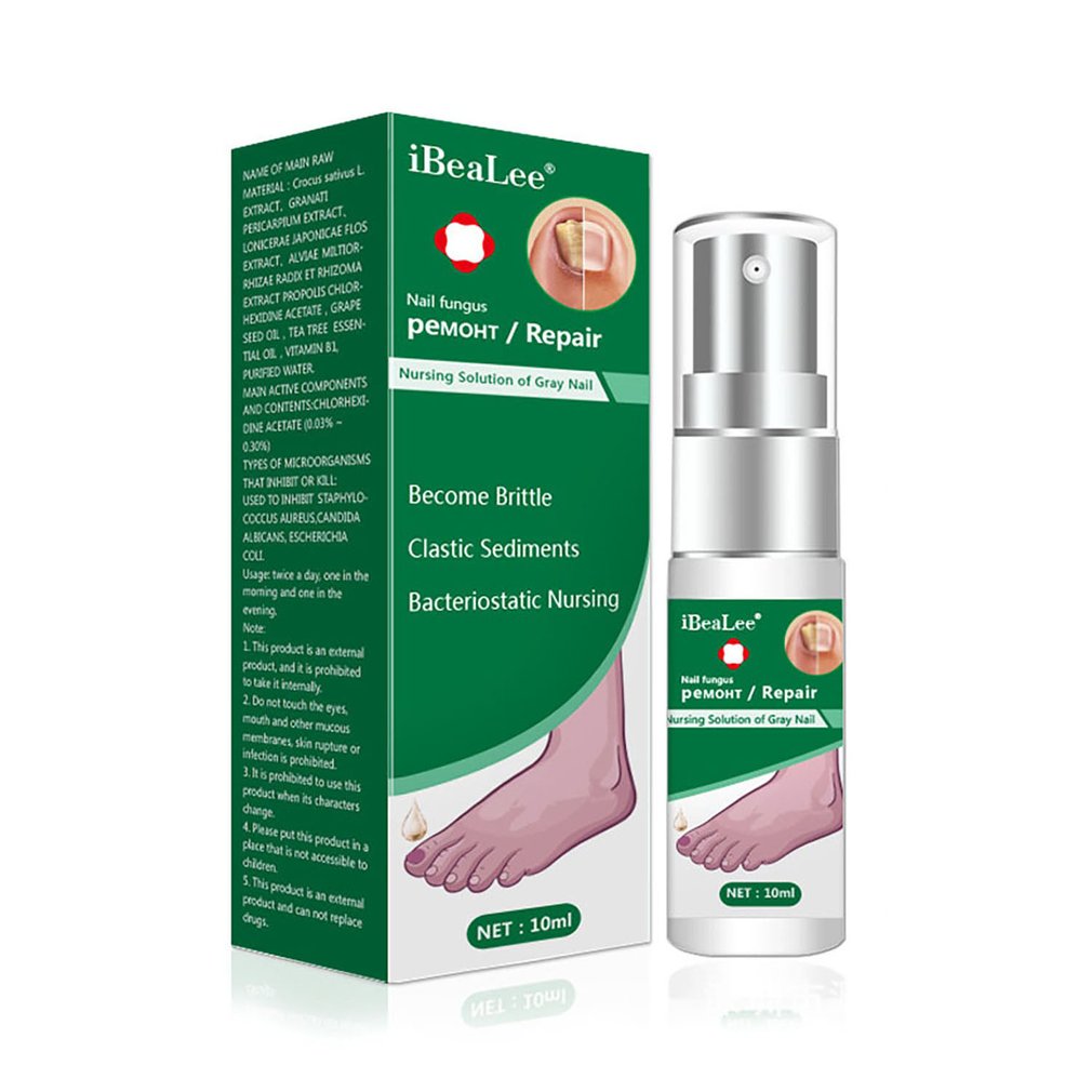 Nail Repair Essence Fungal Removal Gel Anti Infection Paronychia ...