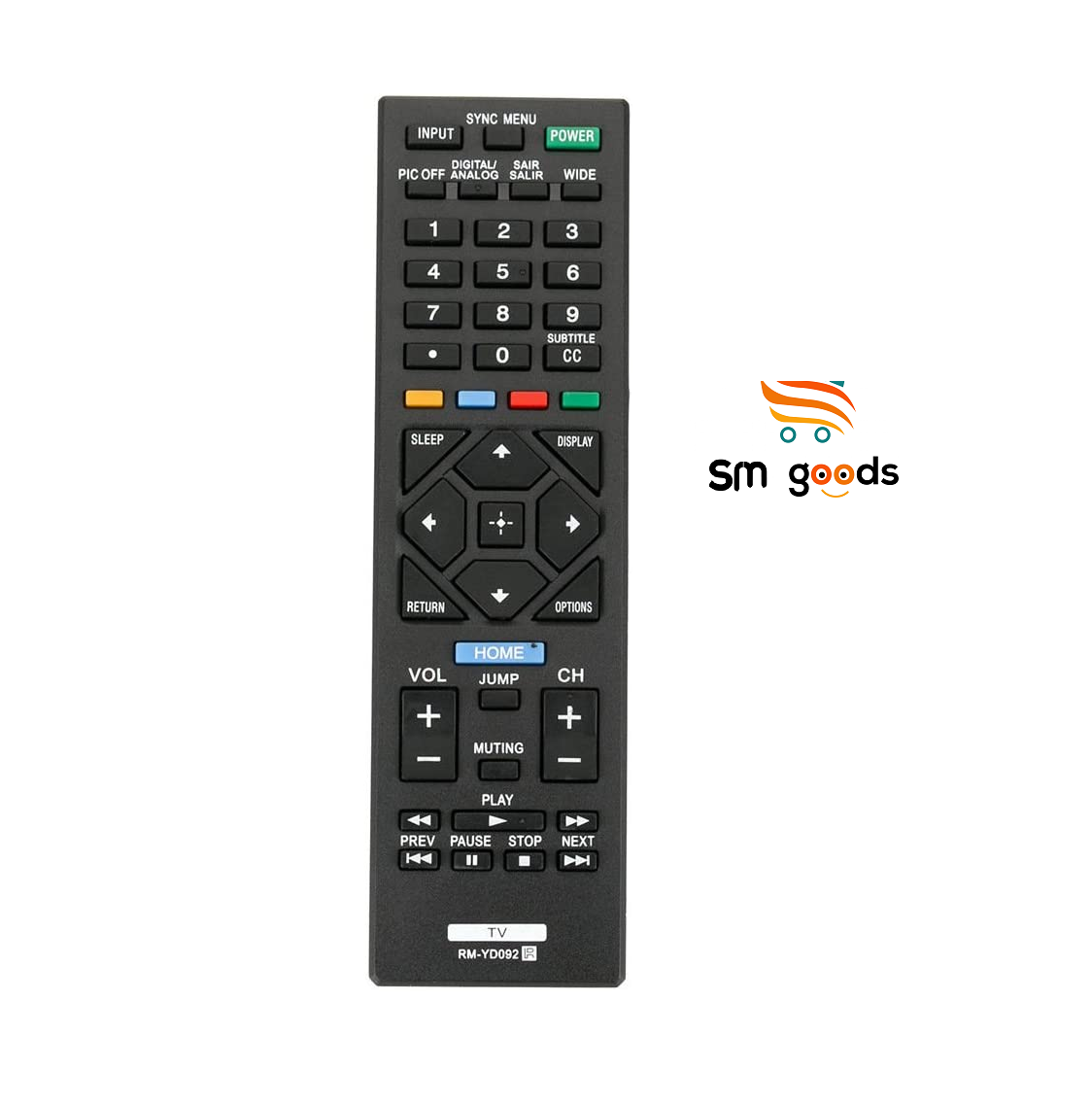 Sony Remote for Lcd & Led TV | Daraz.pk
