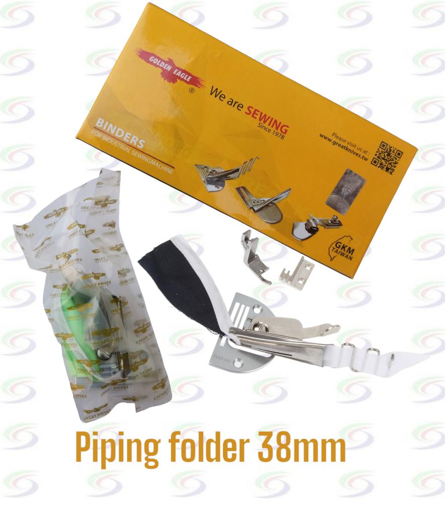SEWING MACHINE PIPING FOLDER 38MM | Daraz.pk