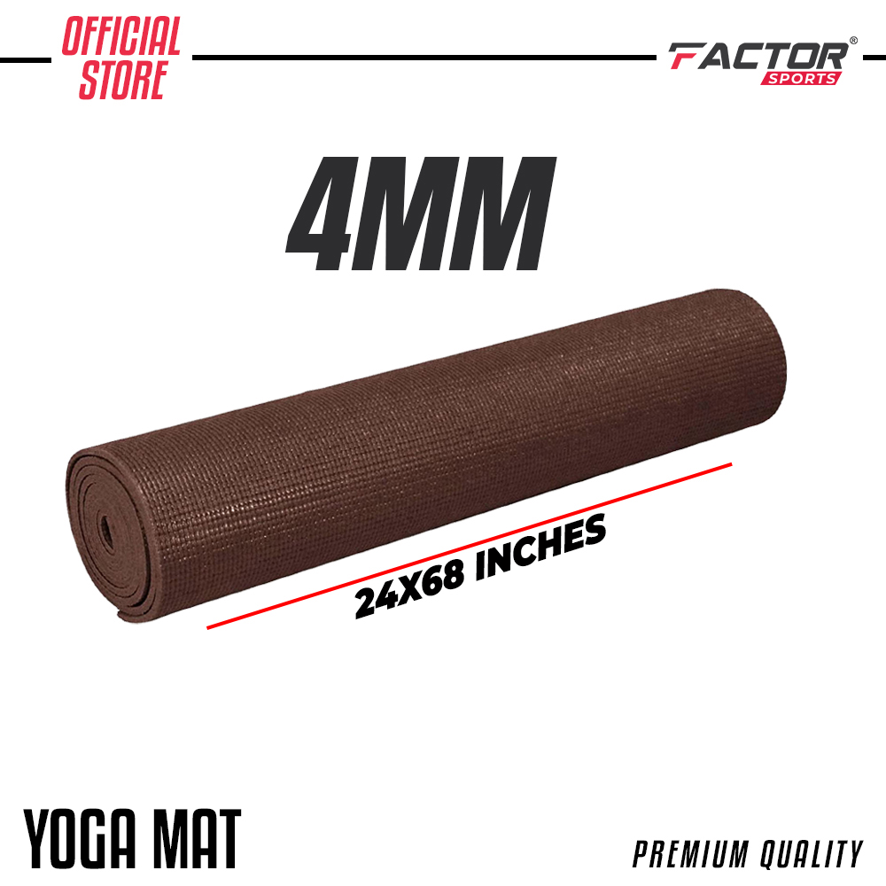 Factor Sports Yoga Mat, Yoga Knee Pad Pair Home Gym Workout, Anti Tear ...