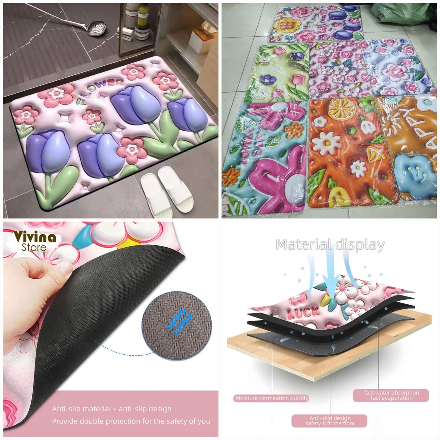 3D Floor Mat room mat and door mat in Pakistan