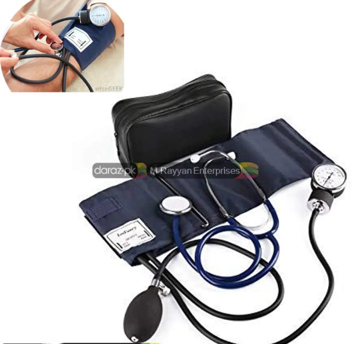 BP Apparatus Blood Pressure Monitor Manual with Stethoscope - Need of ...
