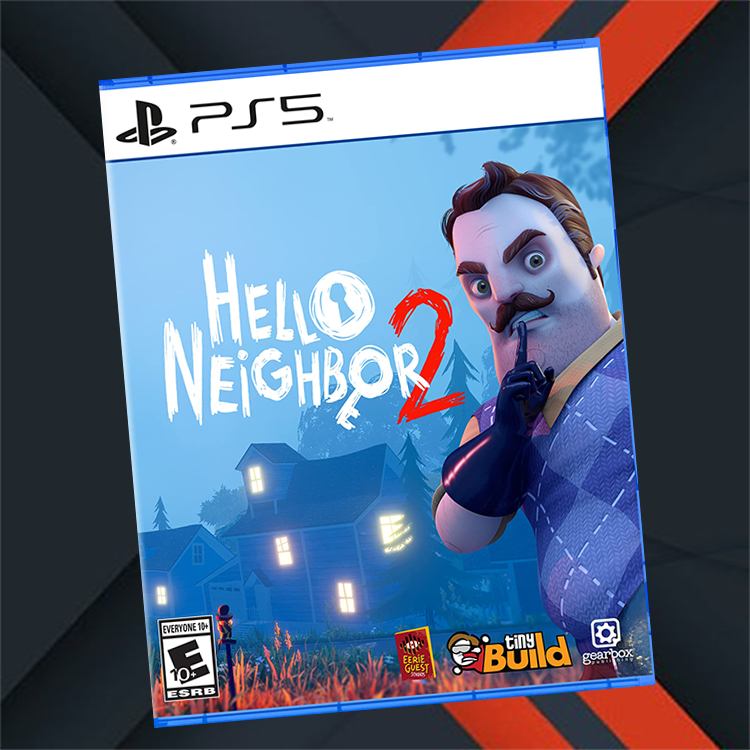 PLAYSTATION 5 DVD HELLO NEIGHBOR 2 PS5 GAME | Daraz.pk