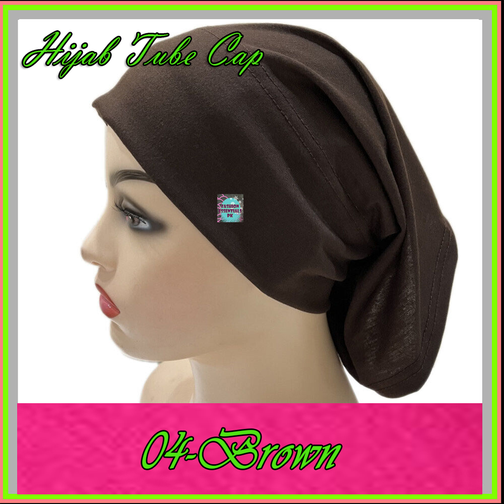 New Full size Hijab Tube Cap Under Scarf Hijab Cap-Head Cover Inner ...