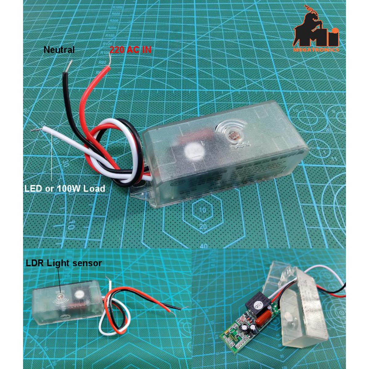 Day Night Control Light