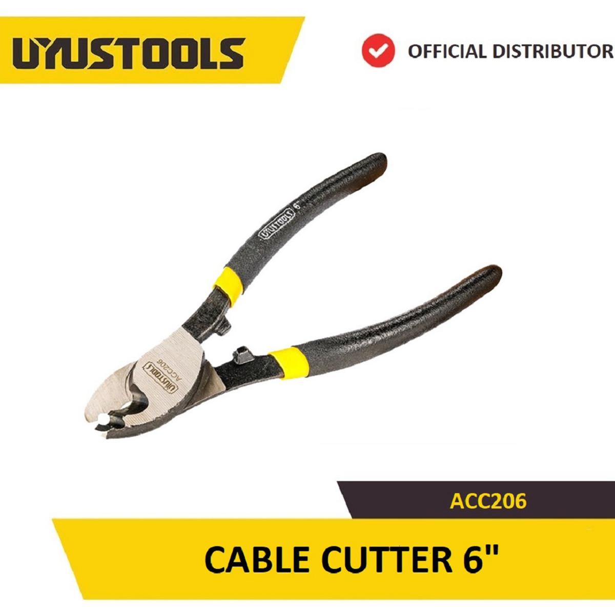 UYUSTOOLS ACC206 CABLE CUTTER 6 INCH | Daraz.pk
