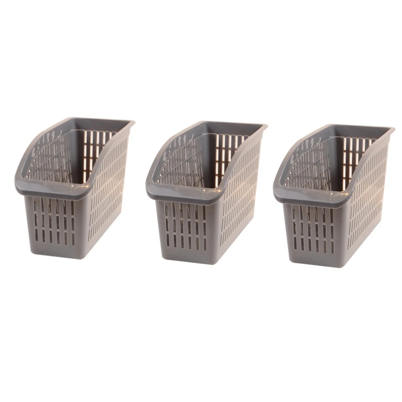 Set of 3 Organizer baskets fridge organizer basket food storage space ...
