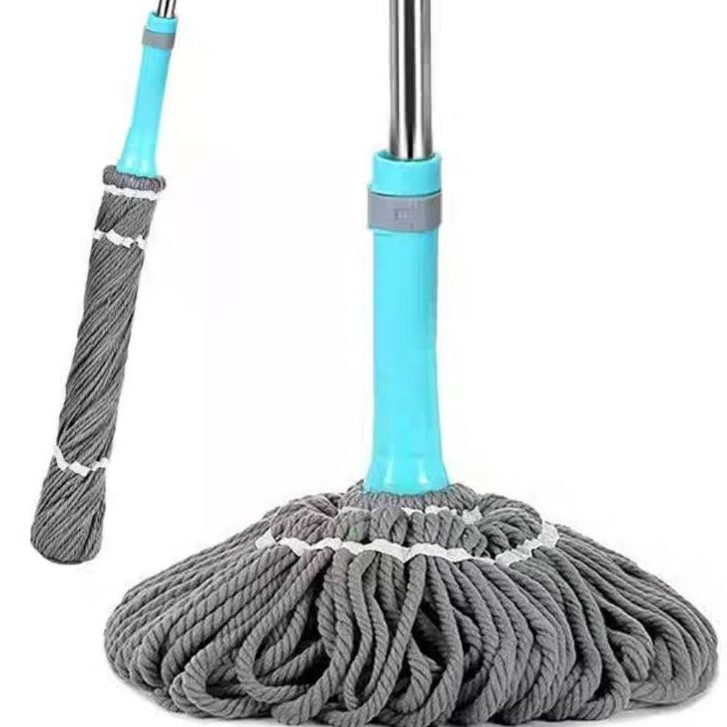 HOMIX Twist & Squeeze Mop - Innovative Drying System - Extendable ...