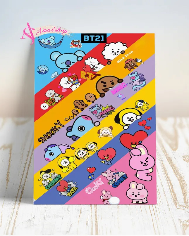 Bt21 Poster for Bt21 fans | Daraz.pk