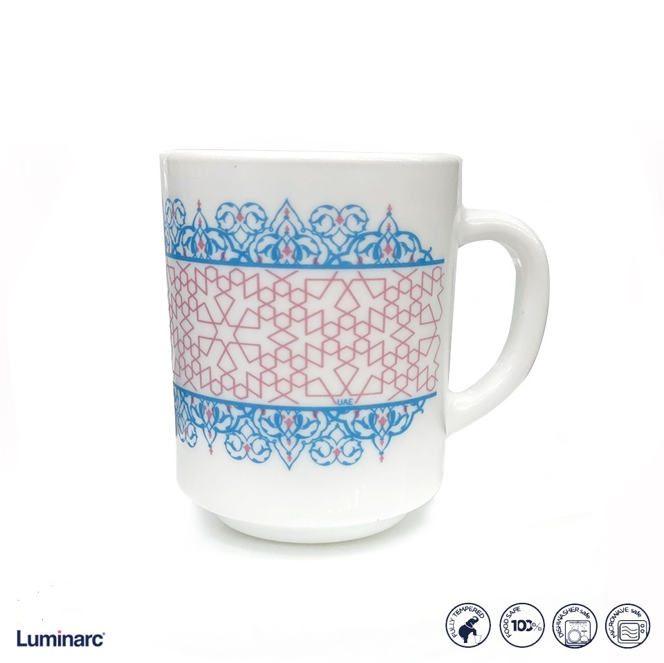 Luminarc 6pcs Stackable Mug 25cl | Daraz.pk