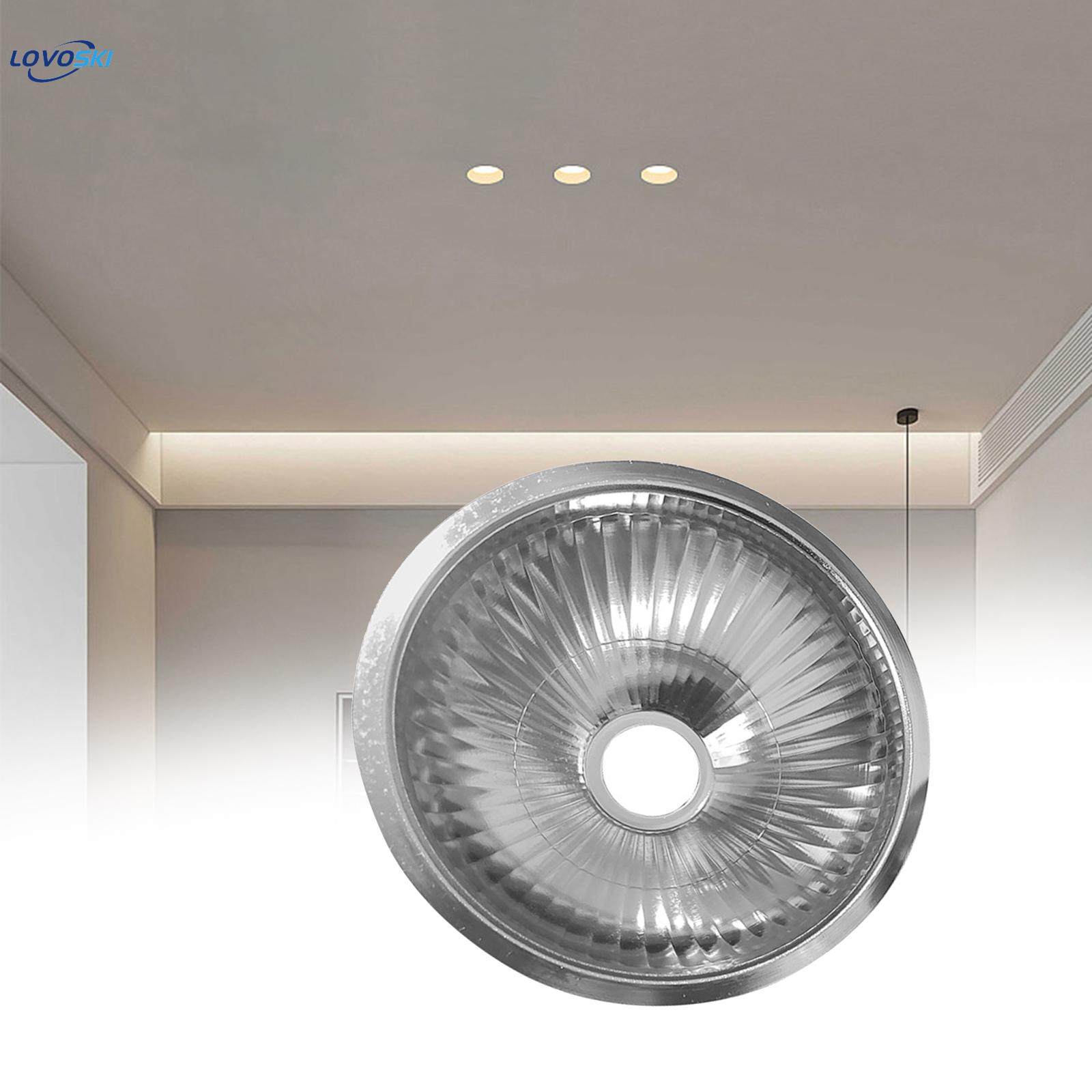 Recessed Can Light Cover Metal Ceiling Ceiling Fixture Reflector | Daraz.pk
