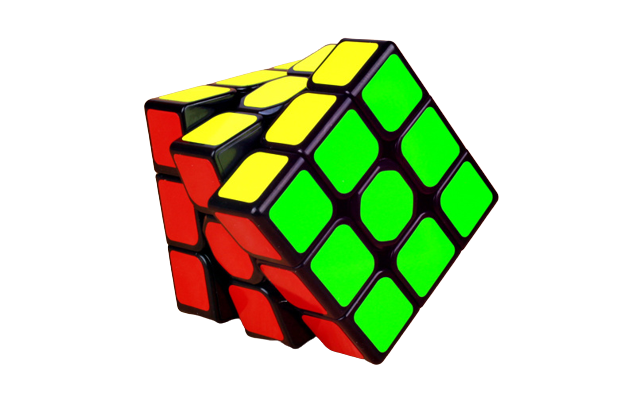 Best Quality Rubik's Cube 3x3, Sticker, Puzzle Cube, Fast Speed Magic ...
