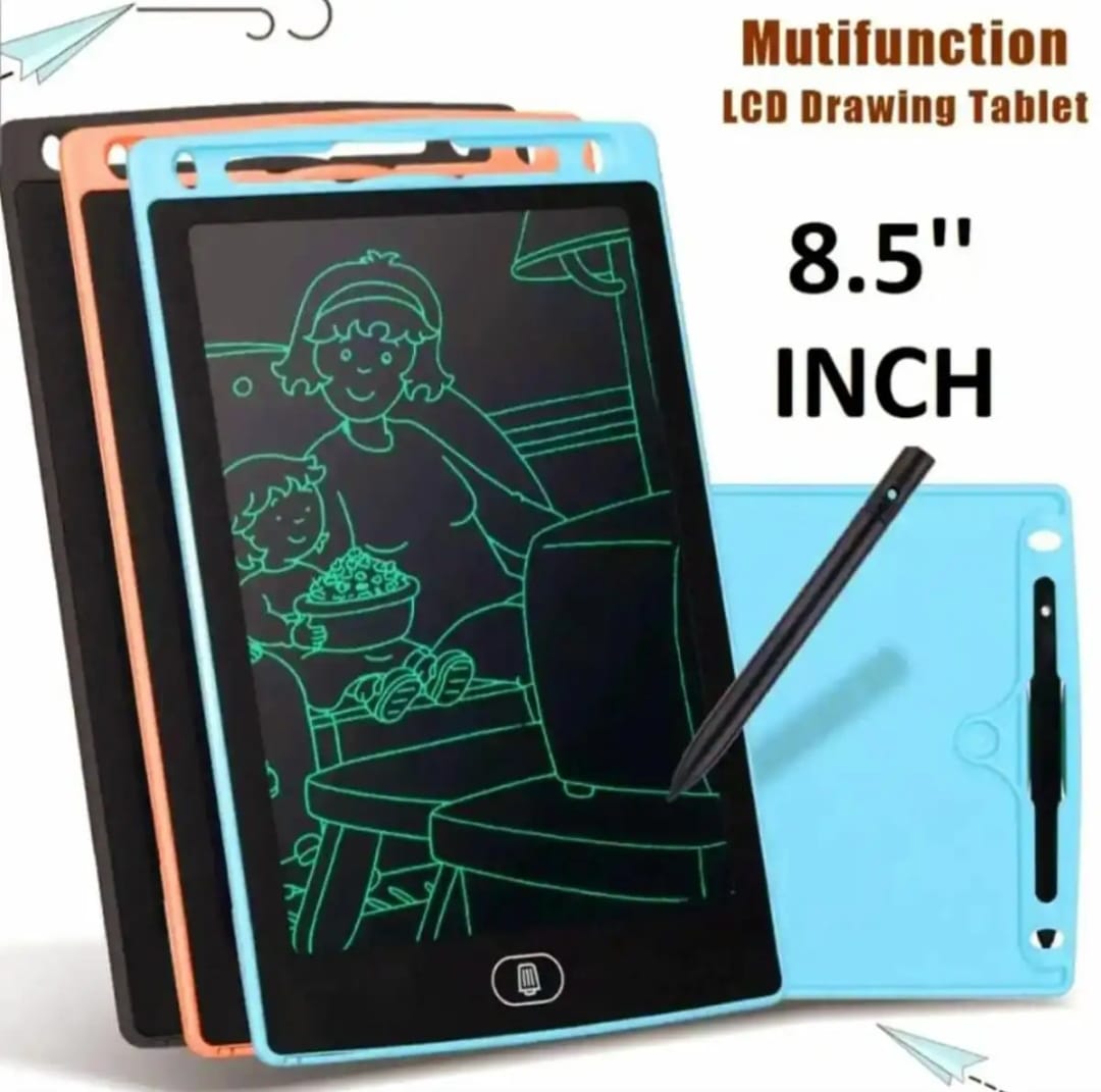 LCD writing Tablet|electronic slate e-writer, digital memo pad for kids ...