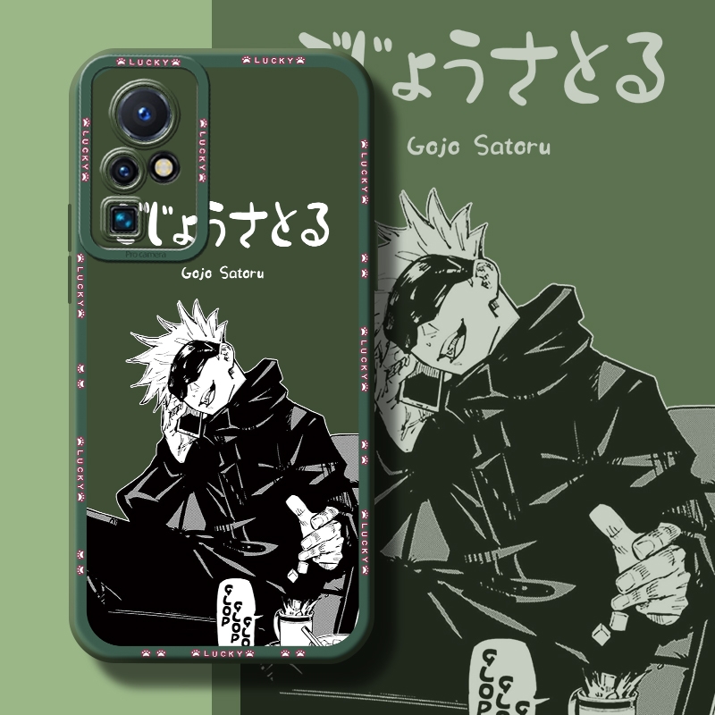 chenyyka For Infinix Zero X Pro Case Popular Gojo Satoru New Design ...