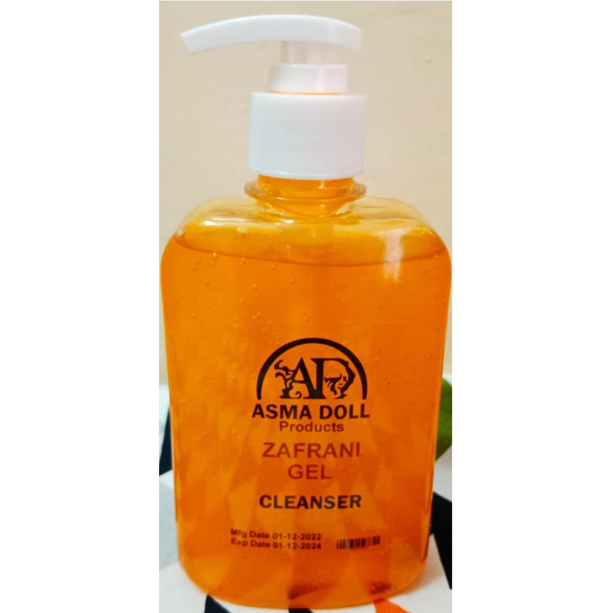 Asma doll Zafarani Gel Cleanser 300ml | Daraz.pk