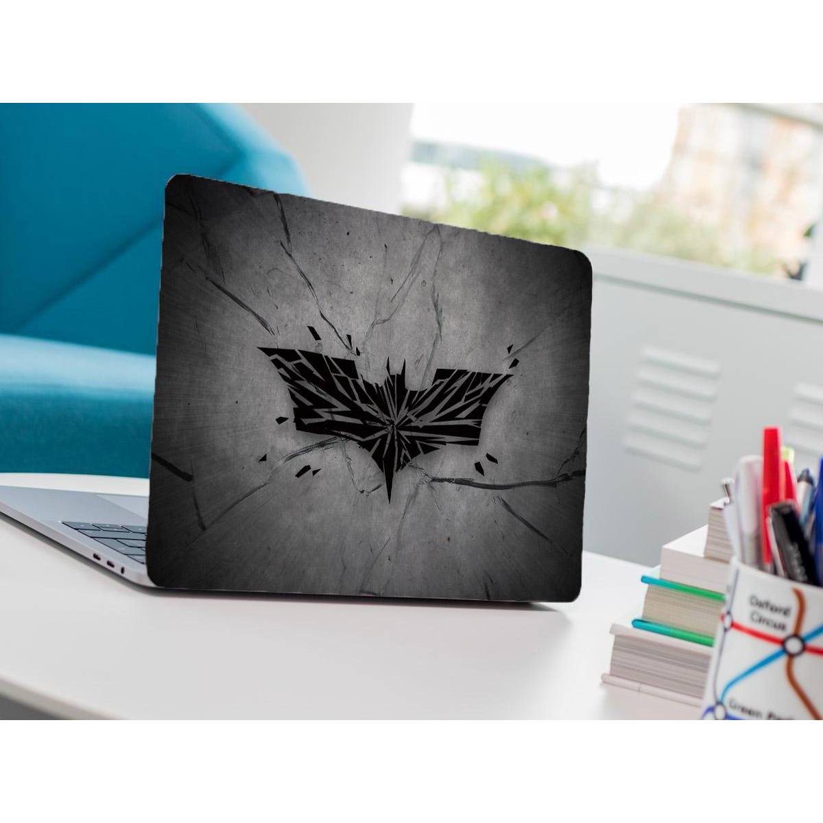 Bat Logo Laptop Back Vinyl Skin- For All Laptops | Daraz.pk