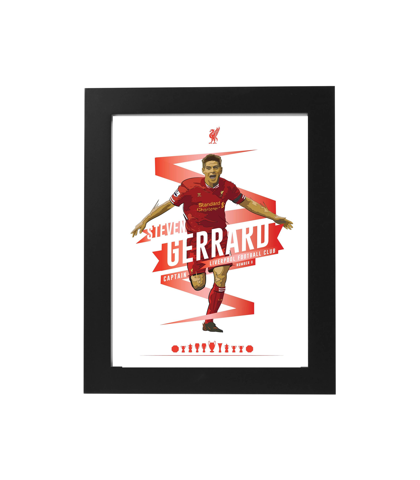 Liverpool FC YNWA Football Enthusisats Nostalgic Posters Room Posters ...