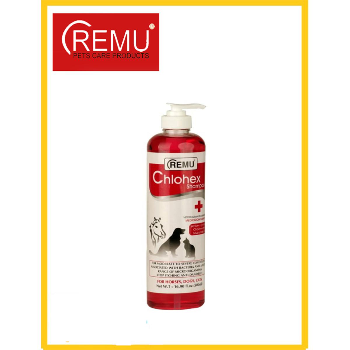 Remu - Climba Antimicrobial Medicated Shampoo for Cats and Dogs - 120 ...