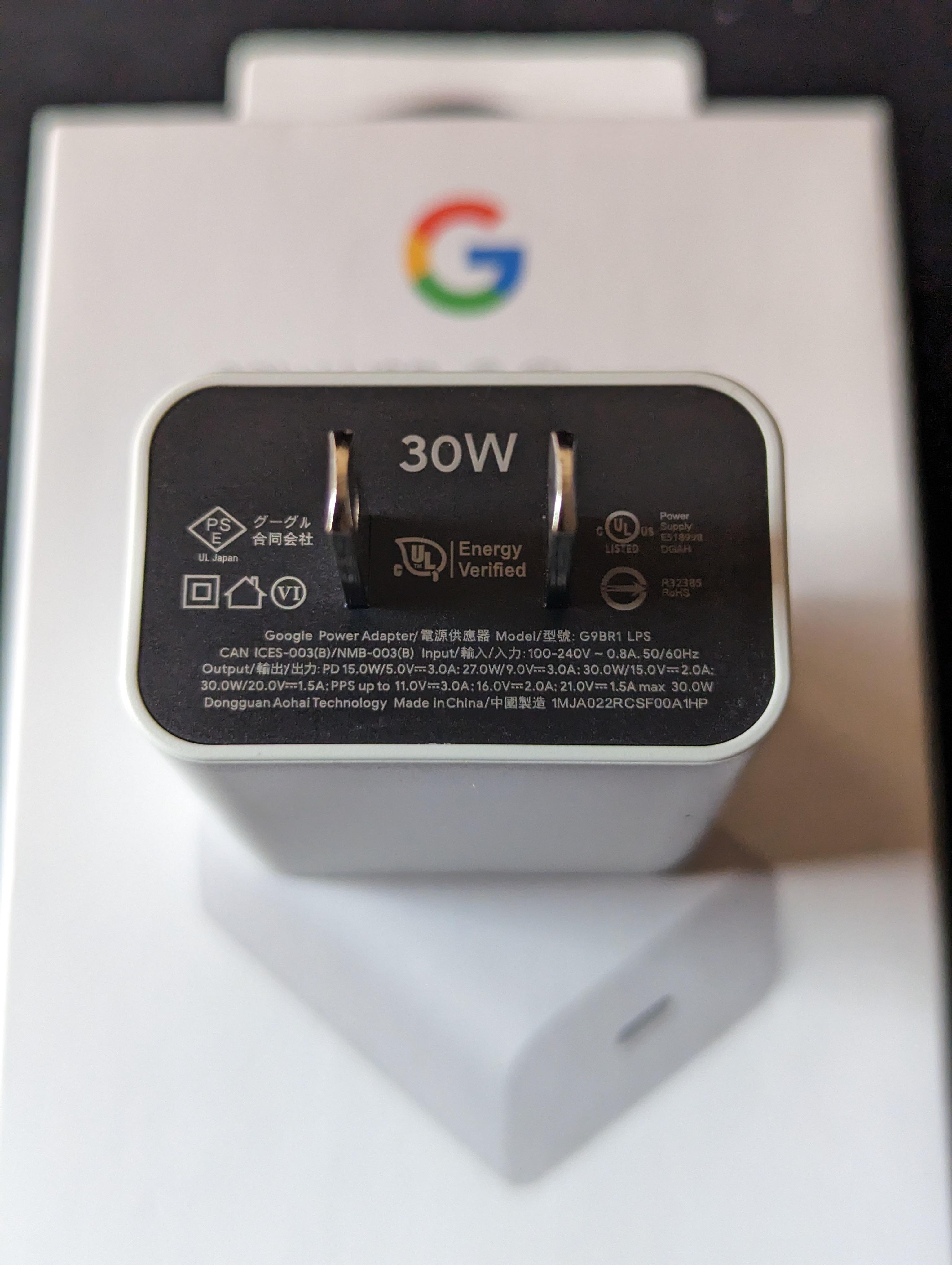 Google Pixel Adapter 30W Fast | Daraz.pk