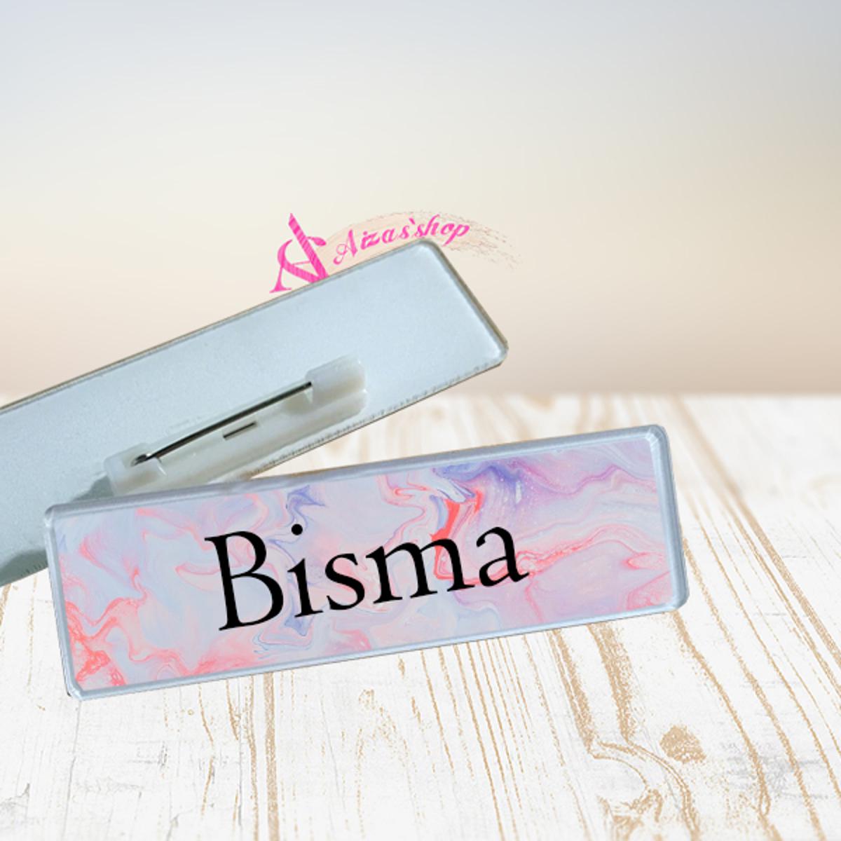 Bisma name badge | Daraz.pk: Buy Online at Best Prices in Pakistan ...