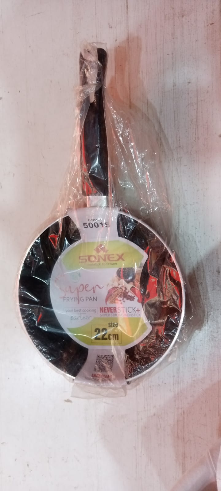 Sonex fry pen heavy duty base 22cm | Daraz.pk