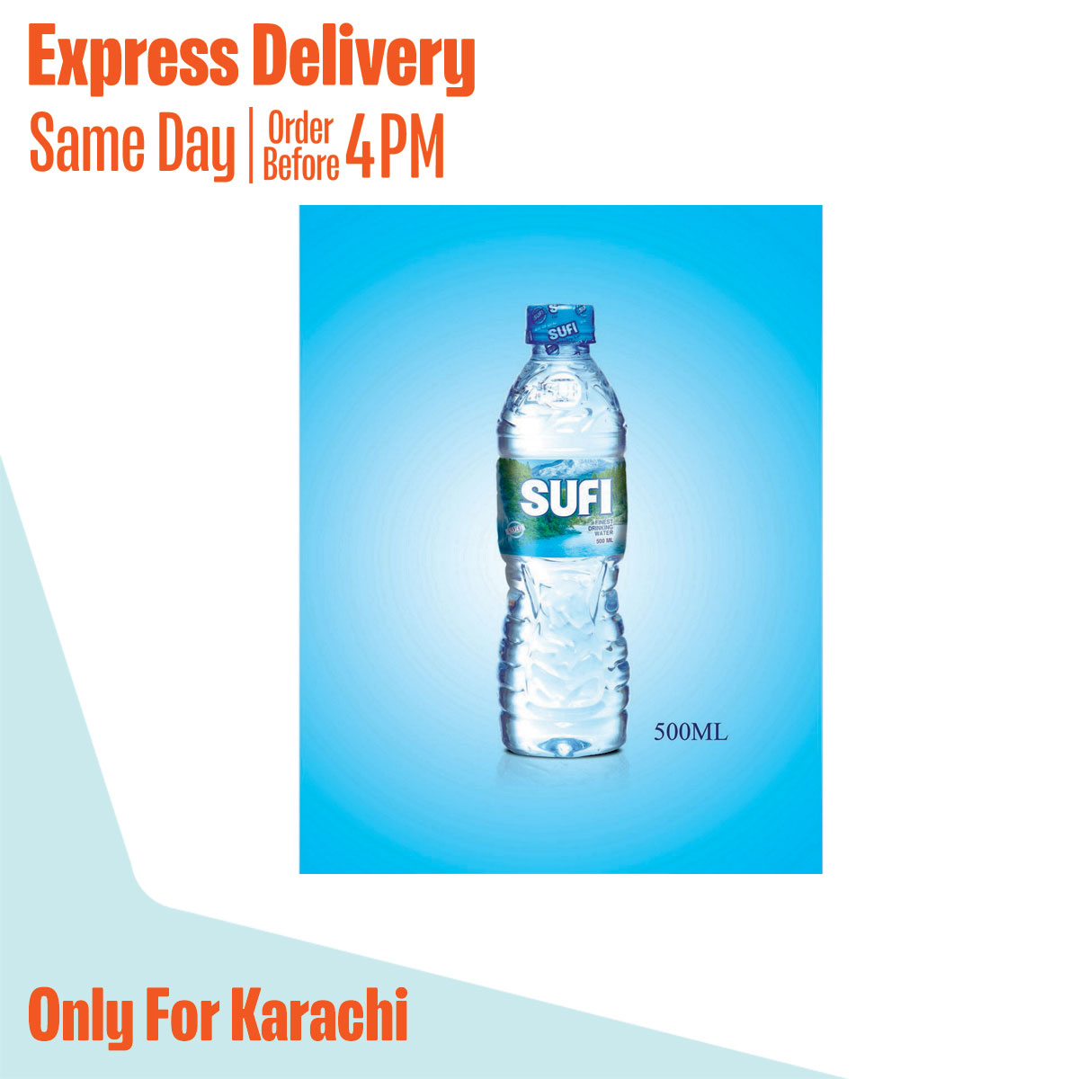 SUFI WATER 500ML Pack Of 12 | Daraz.pk