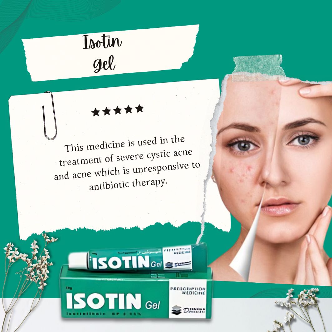 Isotin Gel 10gram For Anti Acni Skin | Daraz.pk