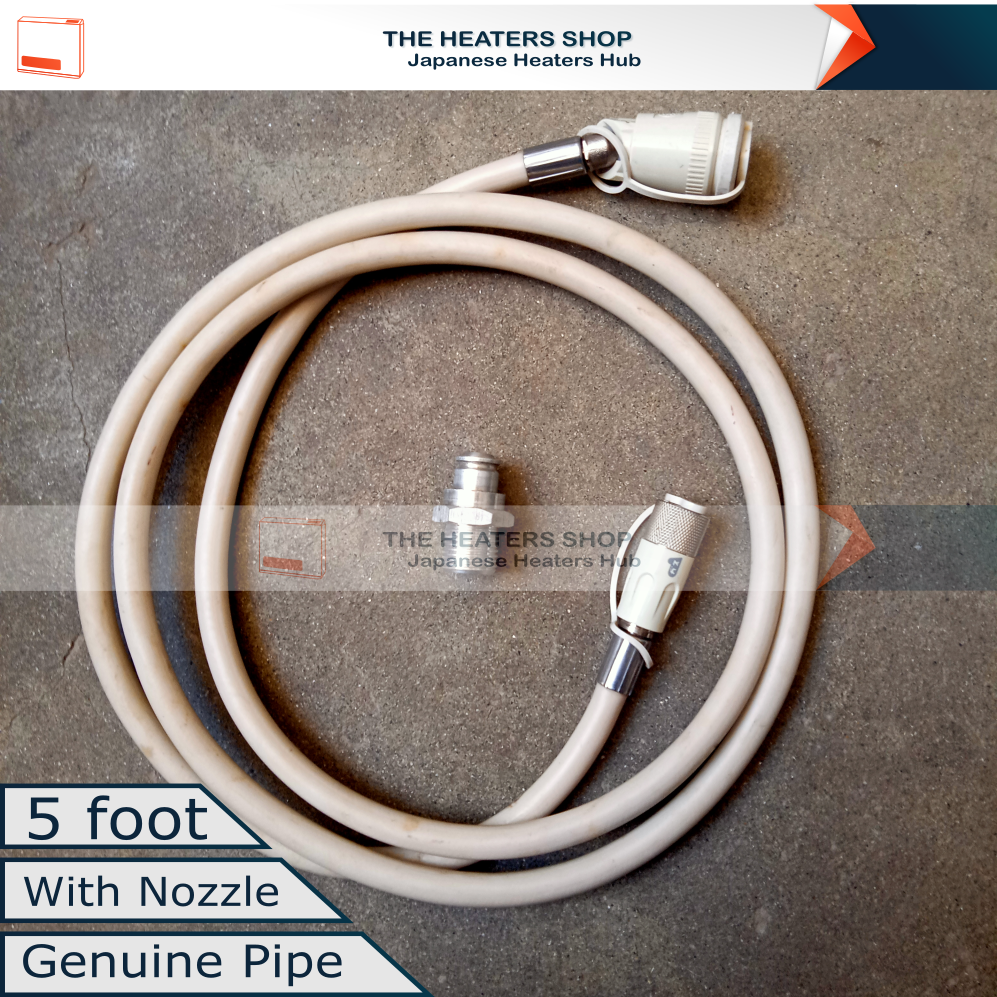 Genuine Gas Pipe With Nozzle For Japanese Gas Blower Heaters | Daraz.pk