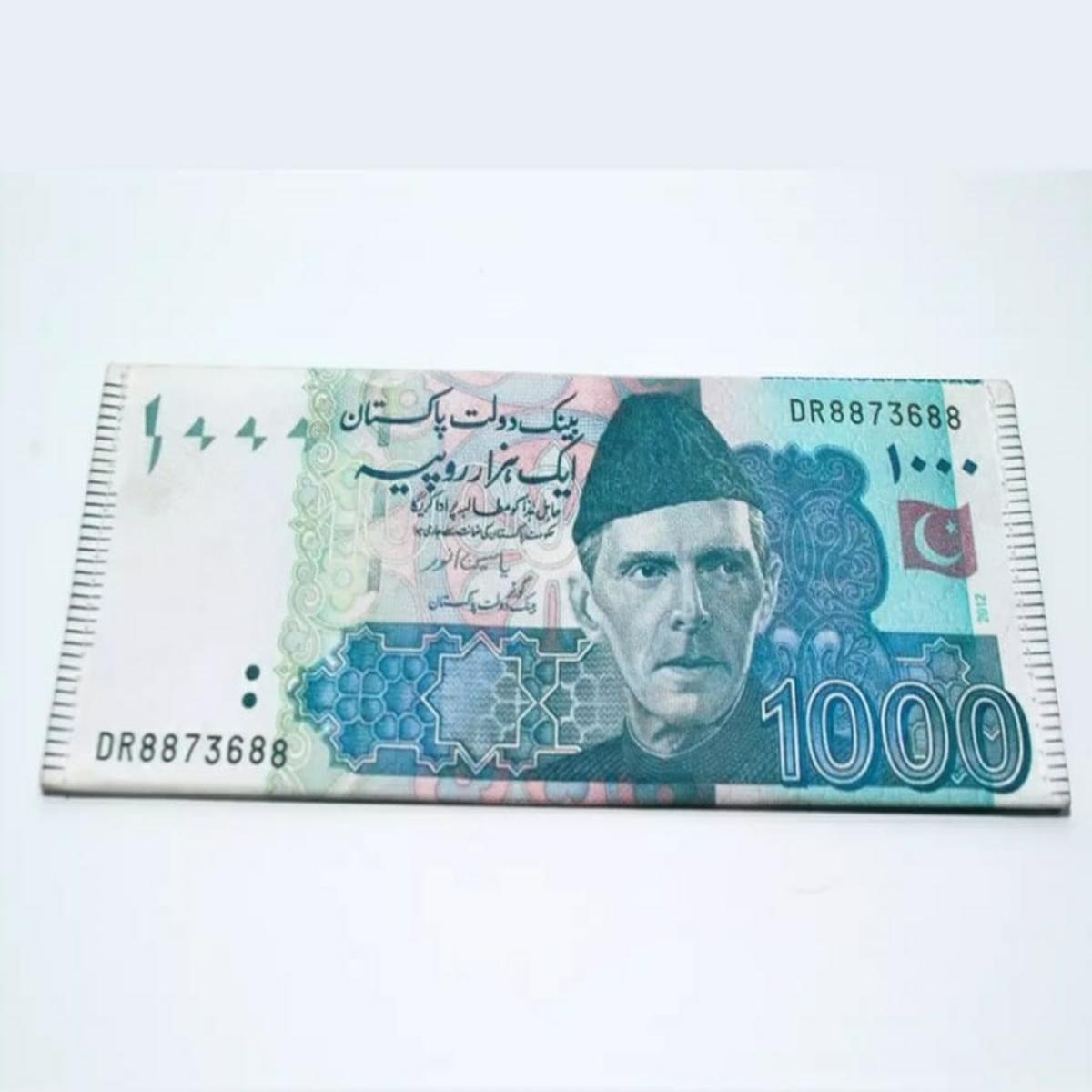 Pakistani Rs Shaped Wallet | 5000/1000 | & Dollar_Shaped Euro_Shaped ...