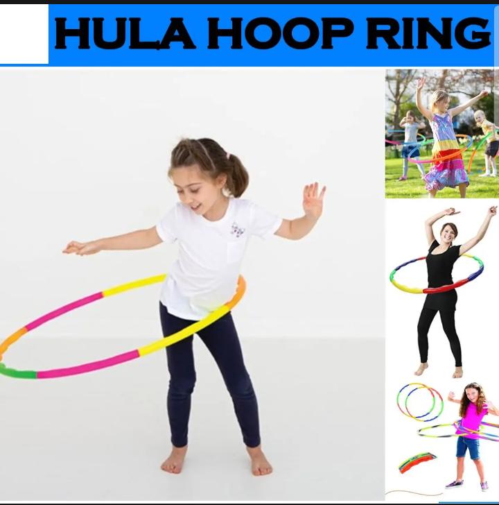 Hula Hoop Ring For Girls, Boys, Kids & Adults | Hula Hoop Weighted ...